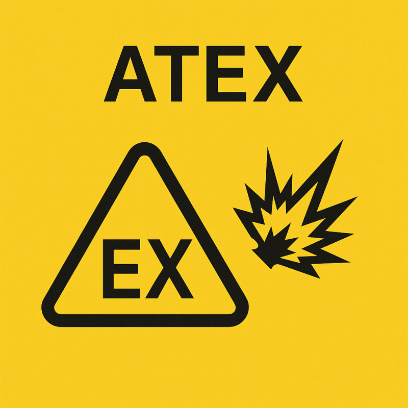 ATEX Compliance in Powder Blending | Safety & Regulation
