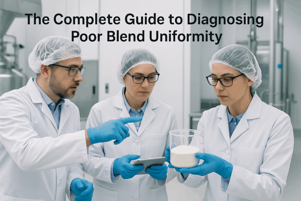 The Complete Guide to Diagnosing Poor Blend Uniformity - Terriva